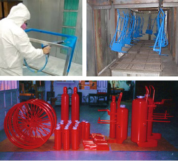 Blue Water Industrial Coatings » Powder Coating